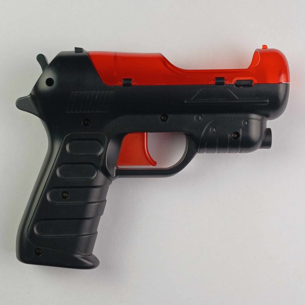 PS3 Sony Move Controller Gun Attachment Black Cash for Games